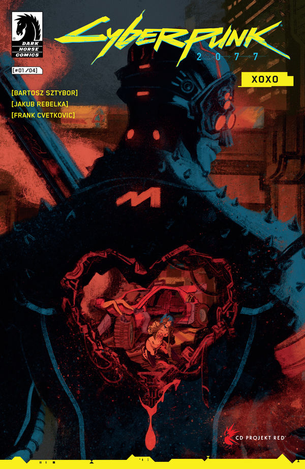 Cyberpunk 2077 Xoxo 1 Rion Chow Variant Cover Profile Dark