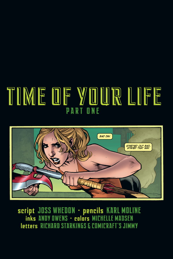 Buffy The Vampire Slayer Season 8 Volume 4 Time Of Your Life Tpb