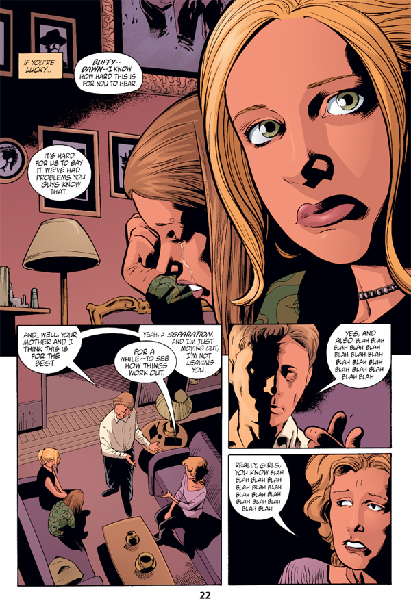 Buffy The Vampire Slayer Omnibus Volume 2 Profile Dark Horse Comics