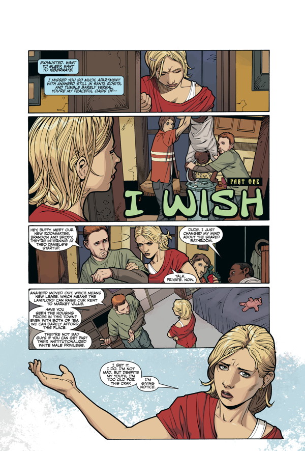 Buffy The Vampire Slayer Season 10 Volume 2 I Wish Tpb Profile