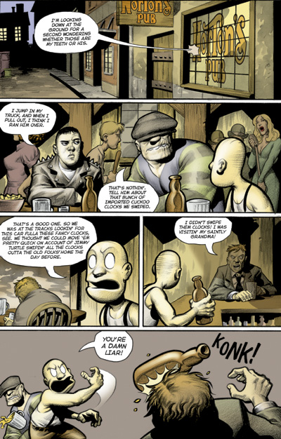 Goon 12 Profile Dark Horse Comics