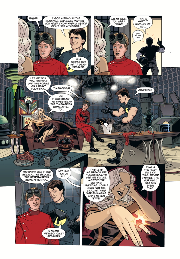 Dr Horrible And Other Horrible Stories Tpb Second Edition Profile