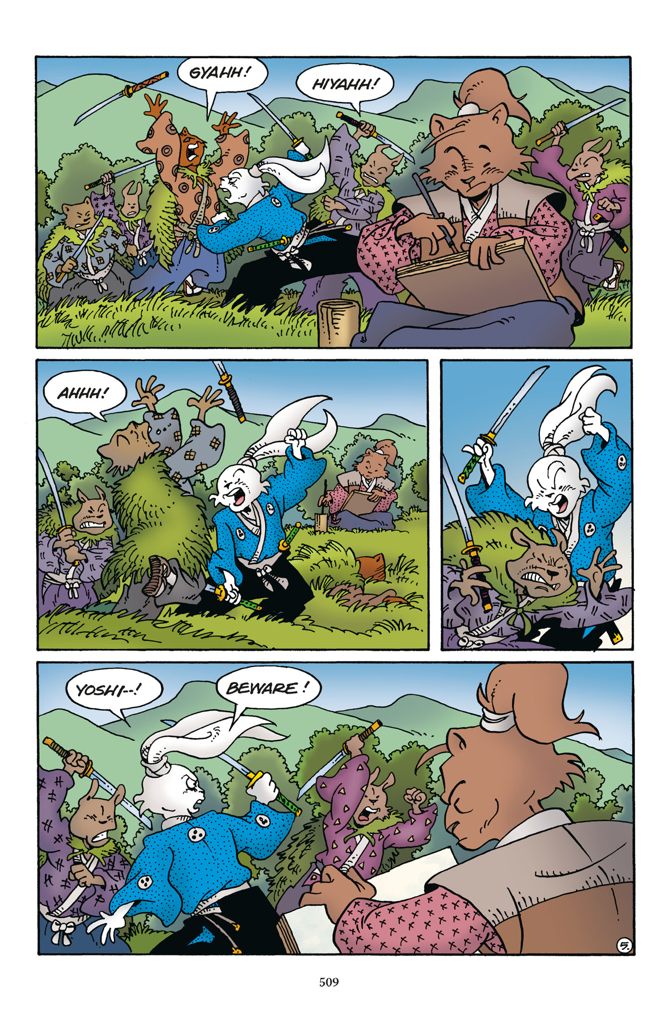 Usagi Yojimbo Saga Volume 8 Tpb Second Edition Profile Dark