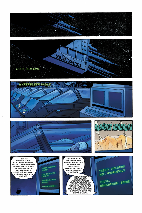 William Gibsons Alien 3 Hc Profile Dark Horse Comics