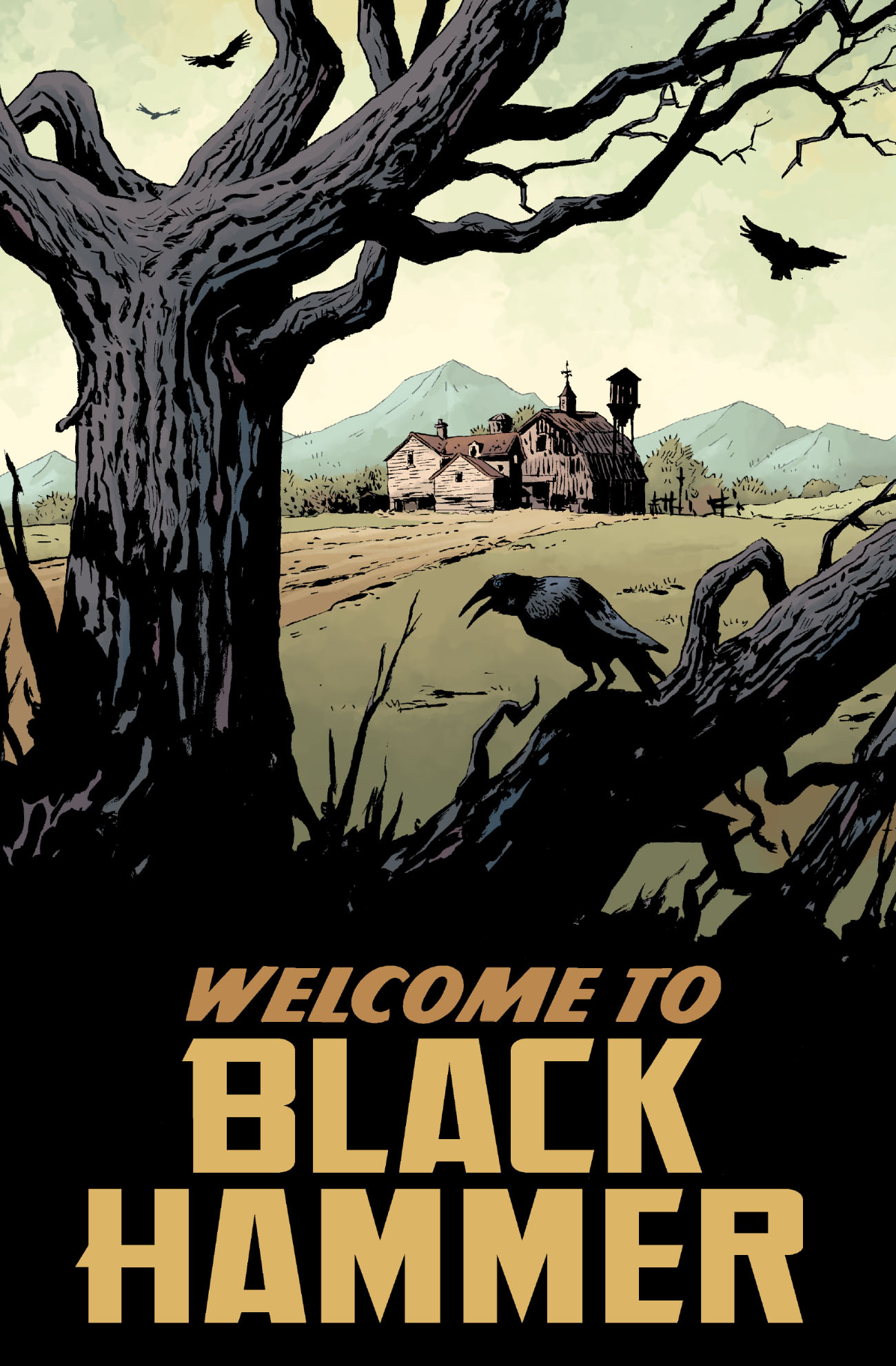 Black Hammer Omnibus Volume 1 Tpb Profile Dark Horse Comics