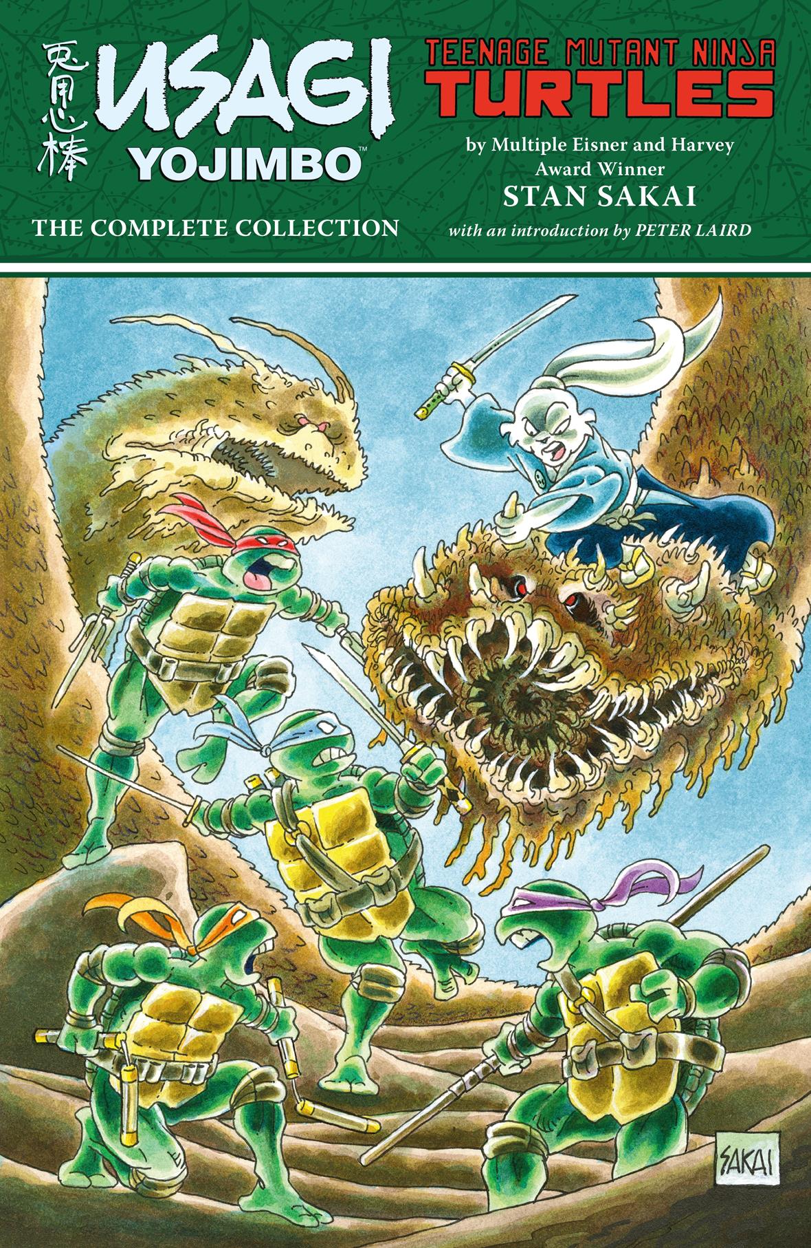 Dark Horse Presents Usagi Yojimboteenage Mutant Ninja Turtles The