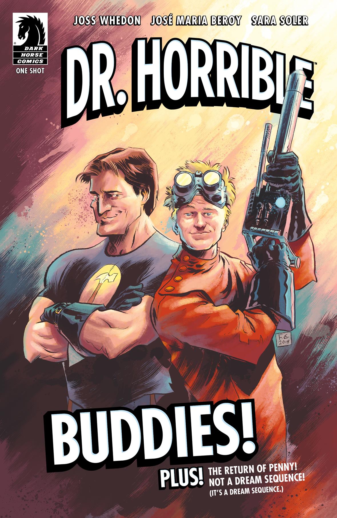 Sdcc 2018 Joss Whedon Announces New “dr Horrible” One Shot Blog