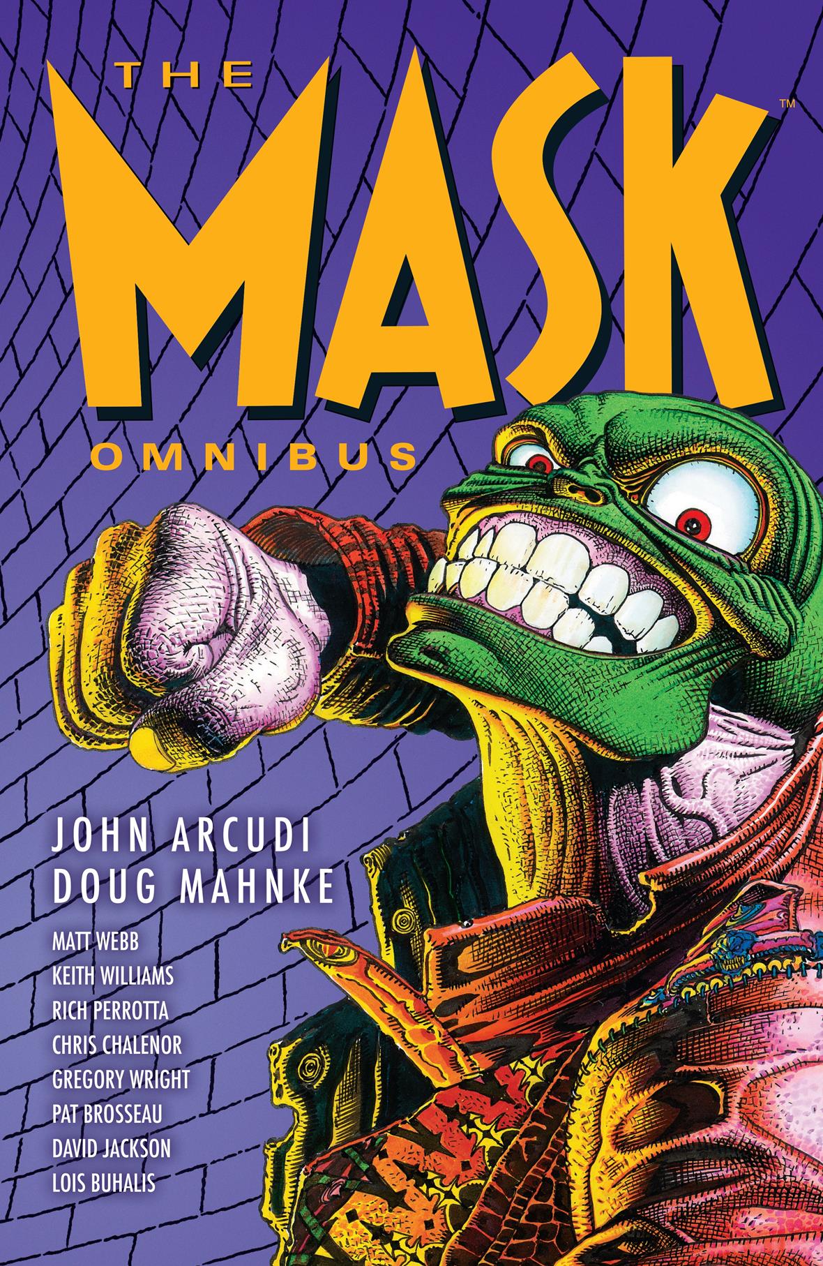 Dark Horse Unmasks A Second Edition Of The Mask Omnibus Blog Dark