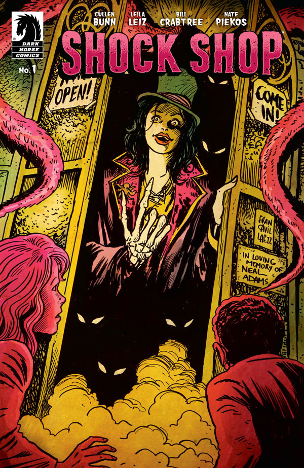 Dark Horse Presents Shock Shop A Flip Comic Horror Anthology Series