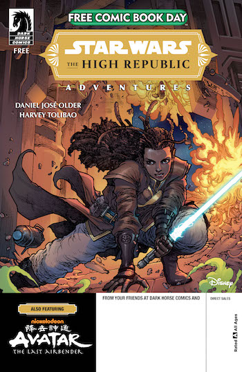 Dark Horse Comics Announces Free Comic Book Day 2023 Silver Issue