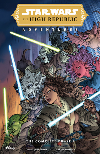 Traverse The Galaxy In Two New “star Wars The High Republic Adventures