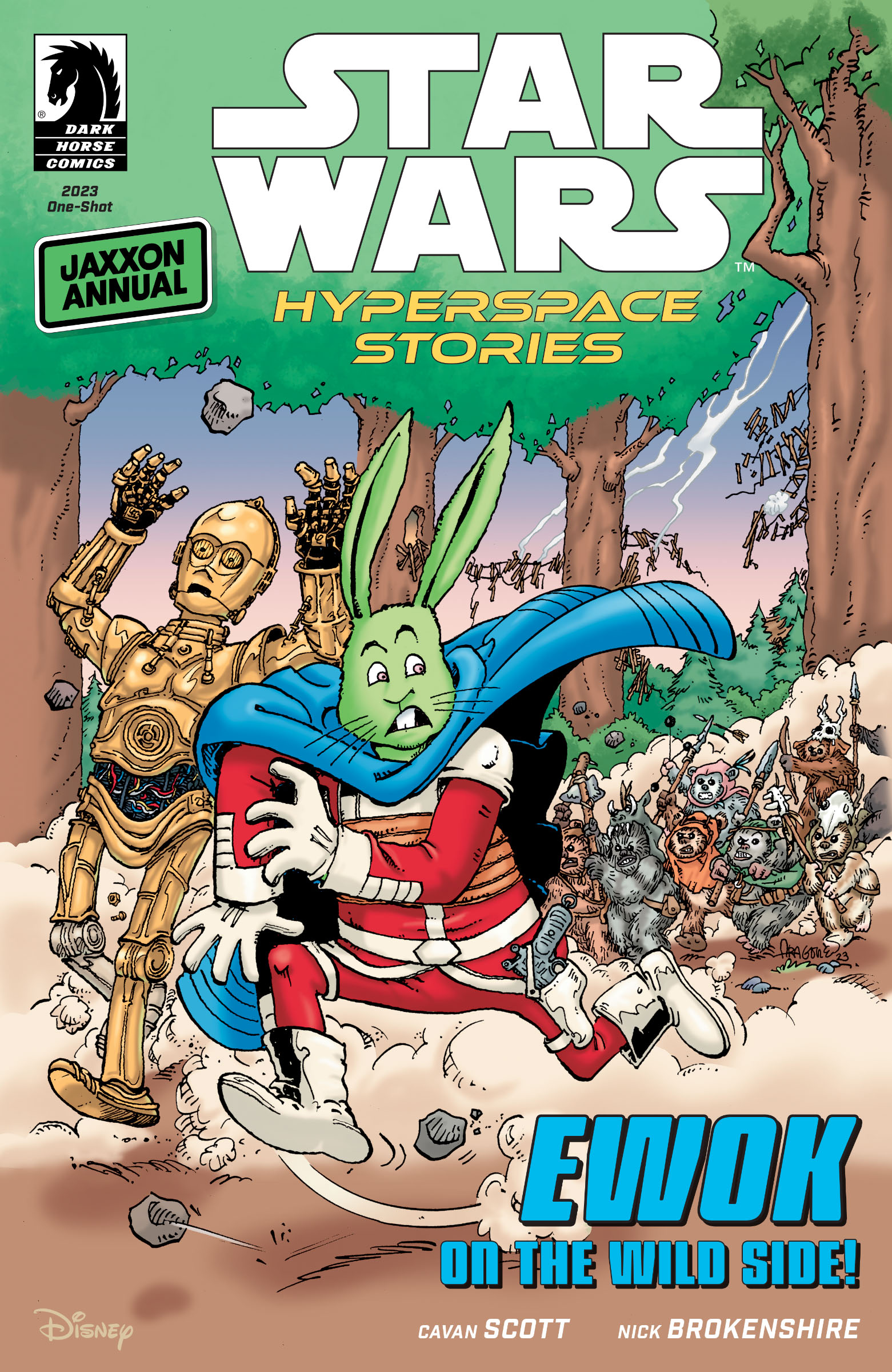 Star Wars Hyperspace Stories Annual—jaxxon 2023 New Exclusive Variant