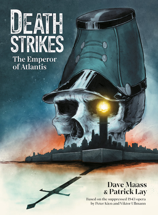 Berger Books And Dark Horse Comics Present Death Strikes The Emperor