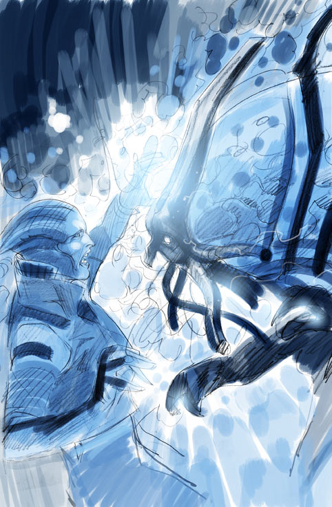 Mass Effect Invasion A Story In Covers Blog Dark Horse Comics