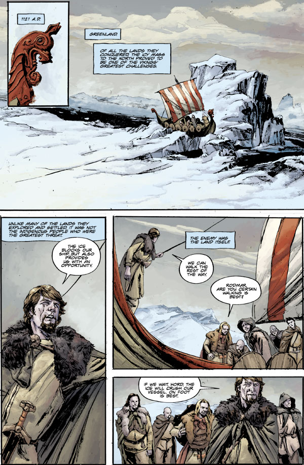 The Thing With Vikings Wow Blog Dark Horse Comics