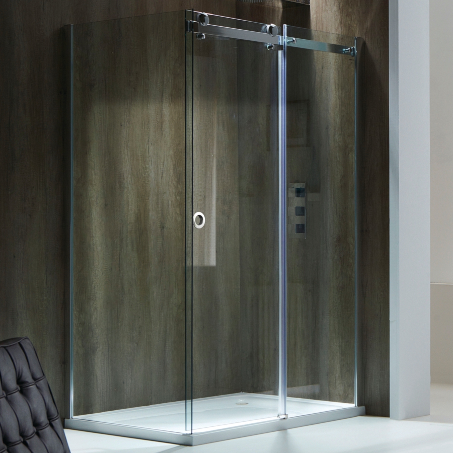 Champlain Ii 8mm Frameless Sliding Shower Door 1200mm