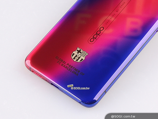 紅藍撞色漸層設計 Oppo Reno 10x巴薩限量版手機開箱 Sogi 手機王