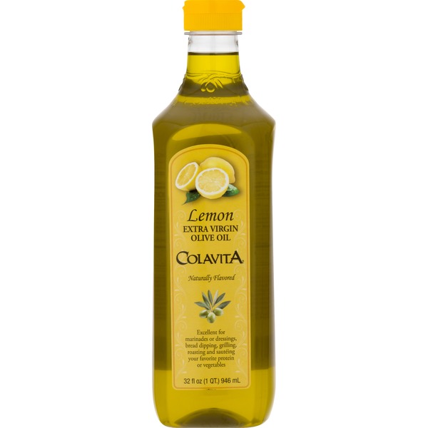 Colavita Olive Oil Extra Virgin Lemon Bottle 32 Fl Oz Instacart