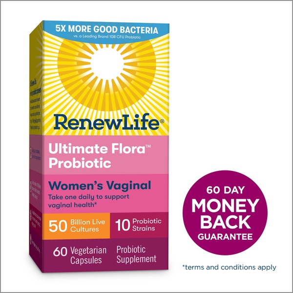 Renew Life Womens Vaginal Probiotic 50 Billion 60 Ct From Loblaws