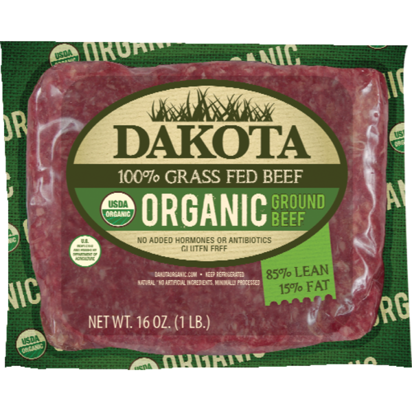 Sprouts Farmers Market Dakota Organic Grass Fed Beef 85 Lean Ground