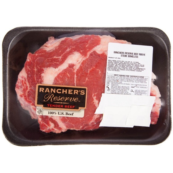 Usda Choice Boneless Beef Ribeye Steak 1 Lb From Safeway Instacart