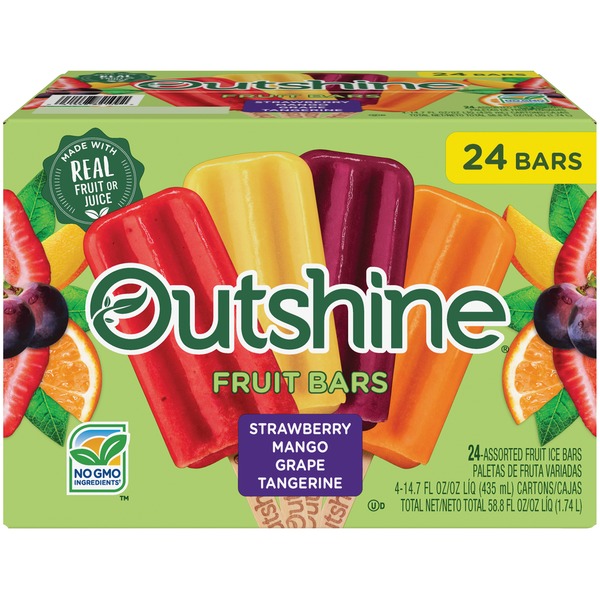 Outshine Fruit Bars Variety Pack At William Cliff Blog