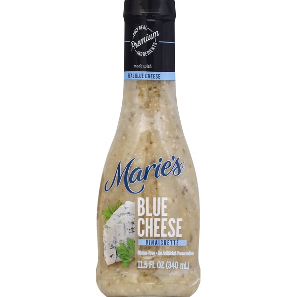 Maries Vinaigrette Blue Cheese 115 Oz Instacart