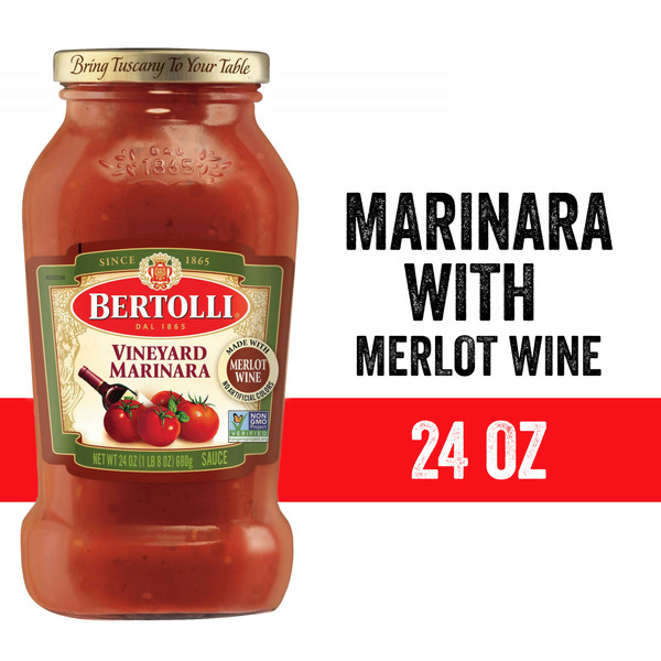 Publix Bertolli Vineyard Marinara With Merlot Wine Sauce Same Day