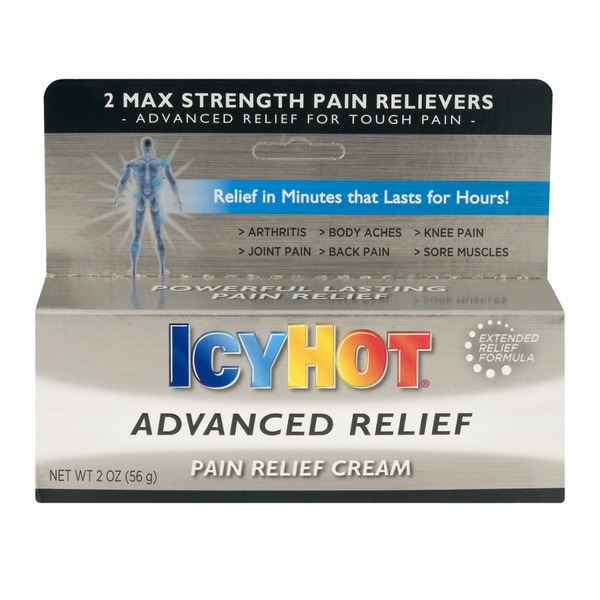 Icy Hot Advanced Relief Pain Relief Cream From Shoppers Instacart