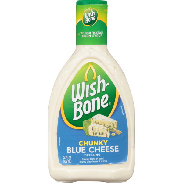 Wish Bone ® Chunky Blue Cheese Dressing 24 Fl Oz Instacart