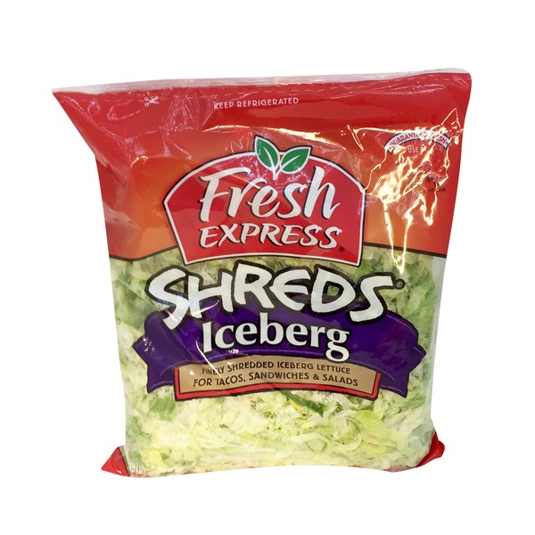 Fresh Express Shredded Lettuce 16 Oz From Safeway Instacart