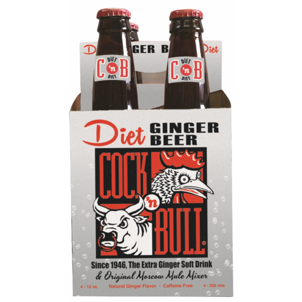 Cock N Bull Diet Soda Ginger Beer 12 Fl Oz From Kroger Instacart