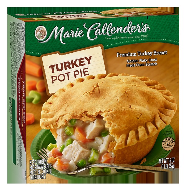 Marie Callenders Turkey Pot Pie 16 Oz Instacart