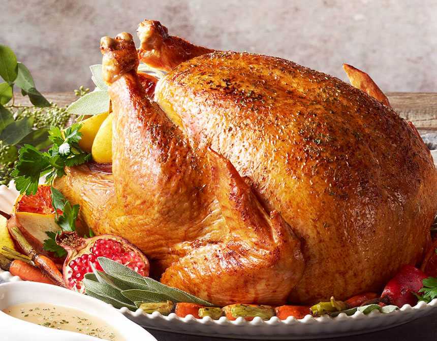 Easy Oven Baked Turkey Recipe