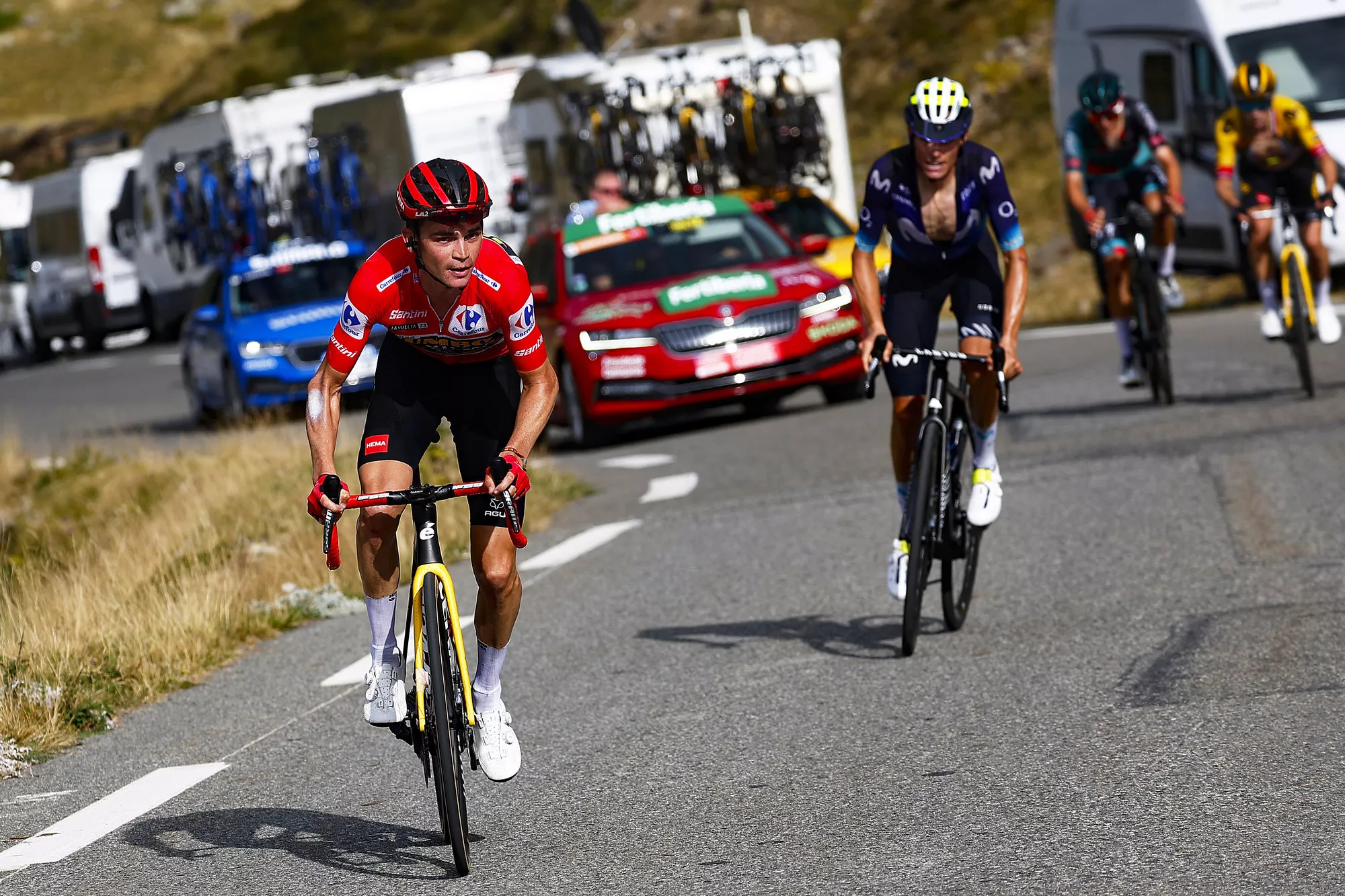 Proč Sepp Kuss Nevyhraje Vueltu We Love Cycling Česká Republika