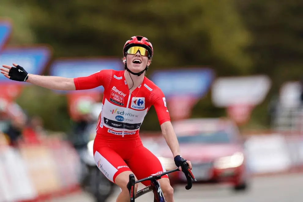 Demi Vollering On Vuelta Femenina Victory We Love Cycling