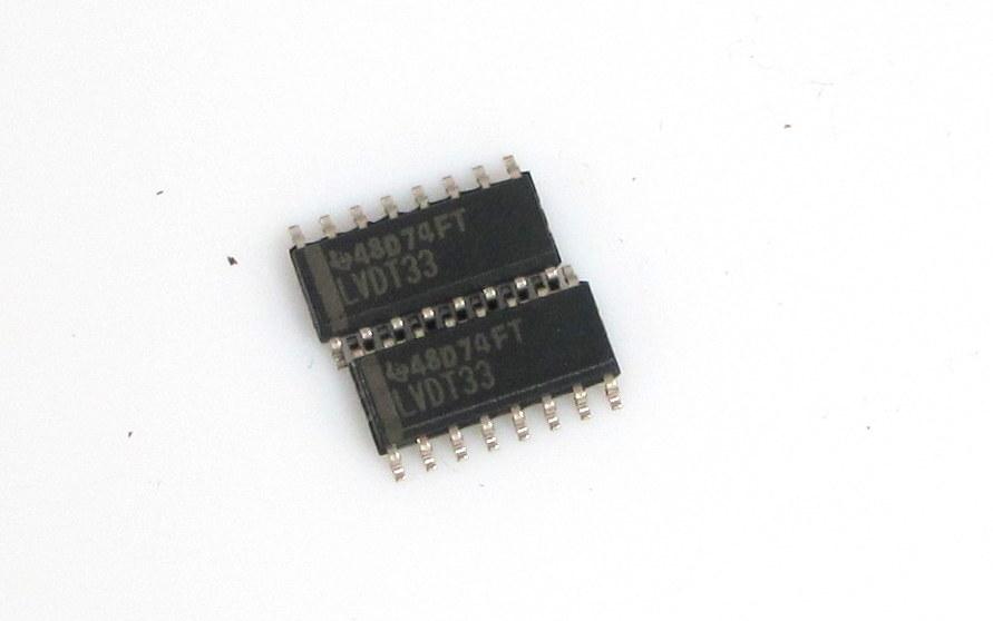 Texas Instruments Sn65lvdt33d Lvds Bmi Surplus