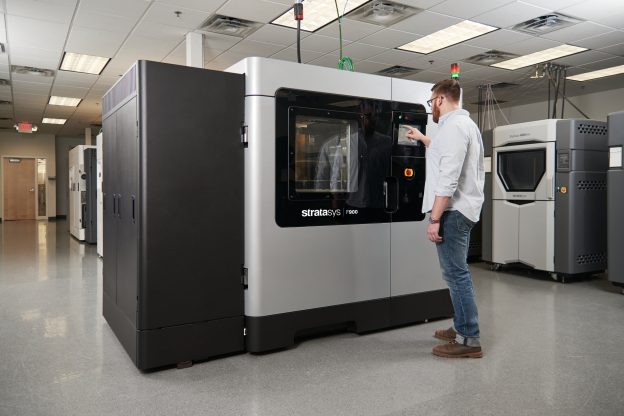 Bringing Stratasys Additive Manufacturing Onto Your Smart Factory Floor