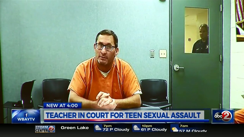 Teacher Accused Of Sexually Assaulting Teen Appears In Court