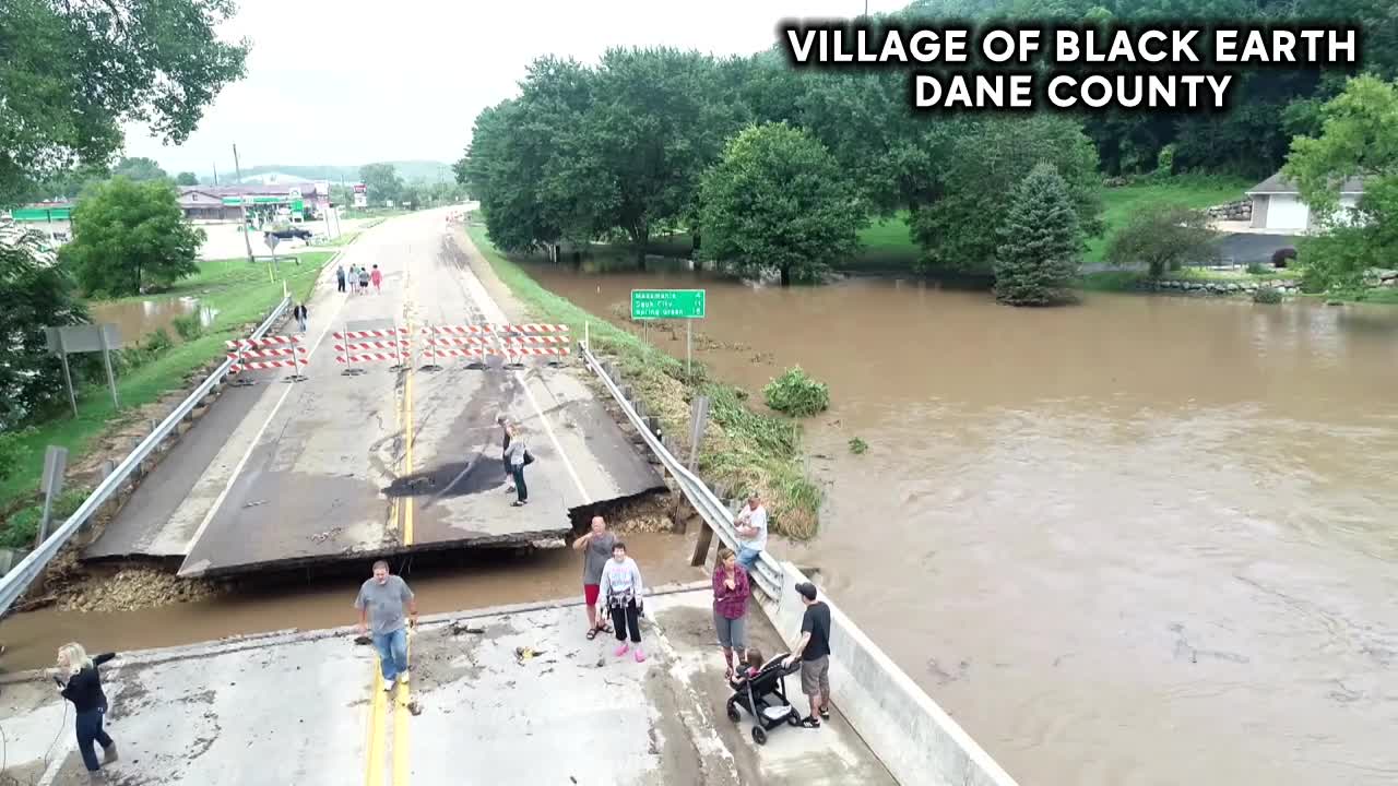 Gov Declares State Of Emergency In Dane County