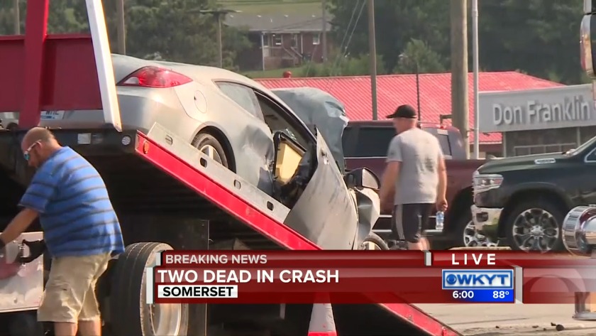 2 Dead Following Crash In Somerset Stemming From Police Chase