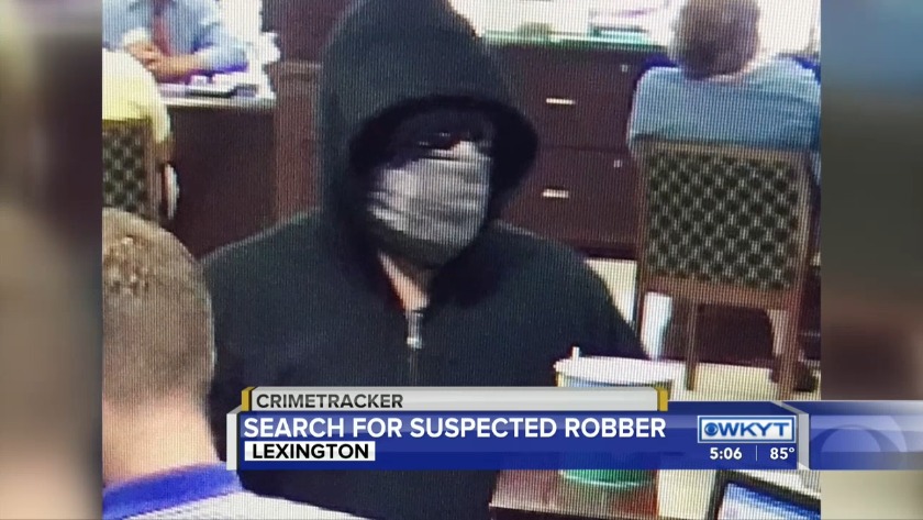 Lexington Police Investigating Central Bank Robbery