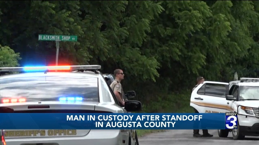 Multi Agency Raid Leads To Arrest Of Long Wanted Fugitive In Augusta County