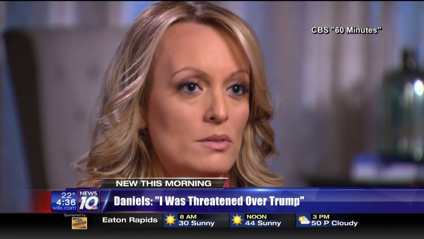 Porn Star Describes Threat Over Alleged Trump Encounter