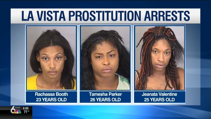 Police Make Several Prostitution Arrests