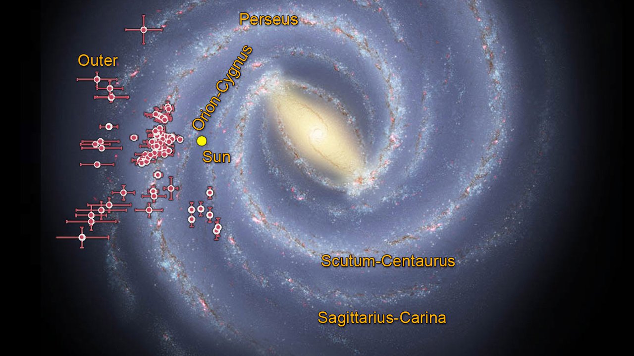 Charting The Milky Way From The Inside Out Nasa Jet Propulsion