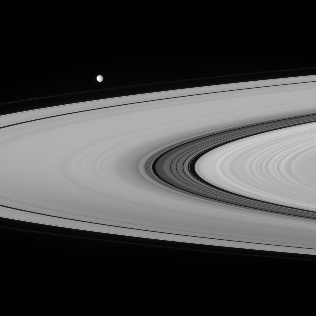 Mimas And The Great Division Nasa Jet Propulsion Laboratory Jpl