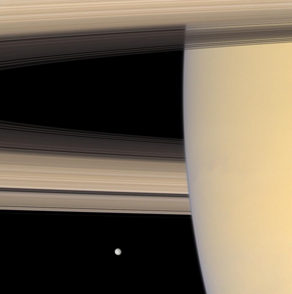 Mimas Adrift Nasa Jet Propulsion Laboratory Jpl