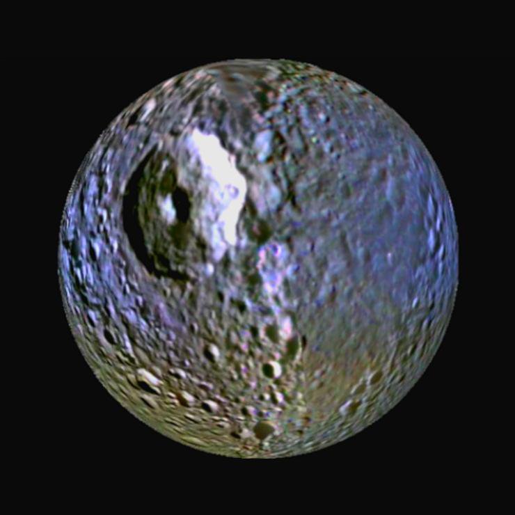 Mimas Blue Streak