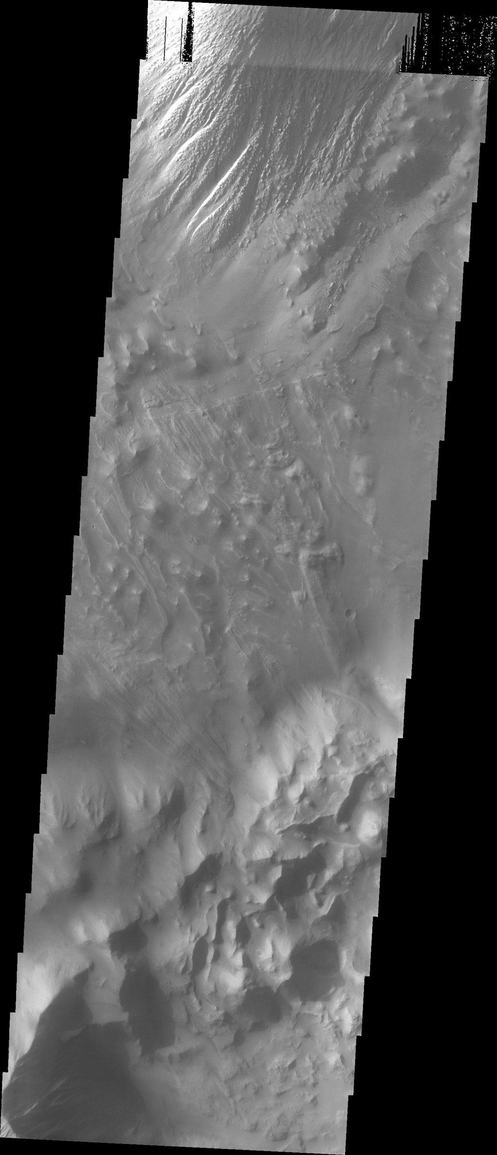 Investigating Mars Tithonium Chasma